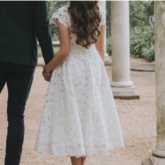 Anthropologie | Dresses | Hope For Flowers By Trace Reese Capsleeve ...